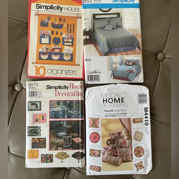 Simplicity | Other | Home Decor Sewing Patterns | Poshmark